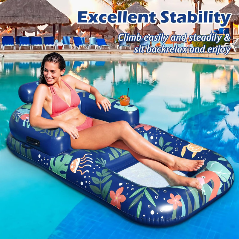 Utibia Floats Inflatable Pool | Wayfair